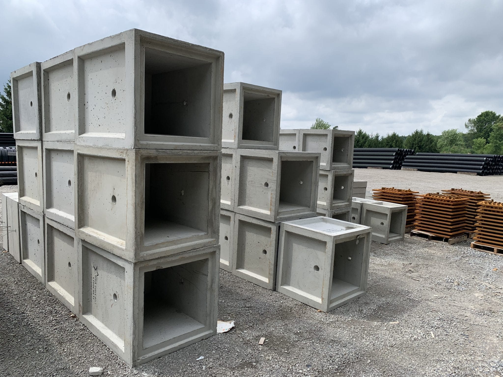 Catch Basins and Castings | Marlboro Supply