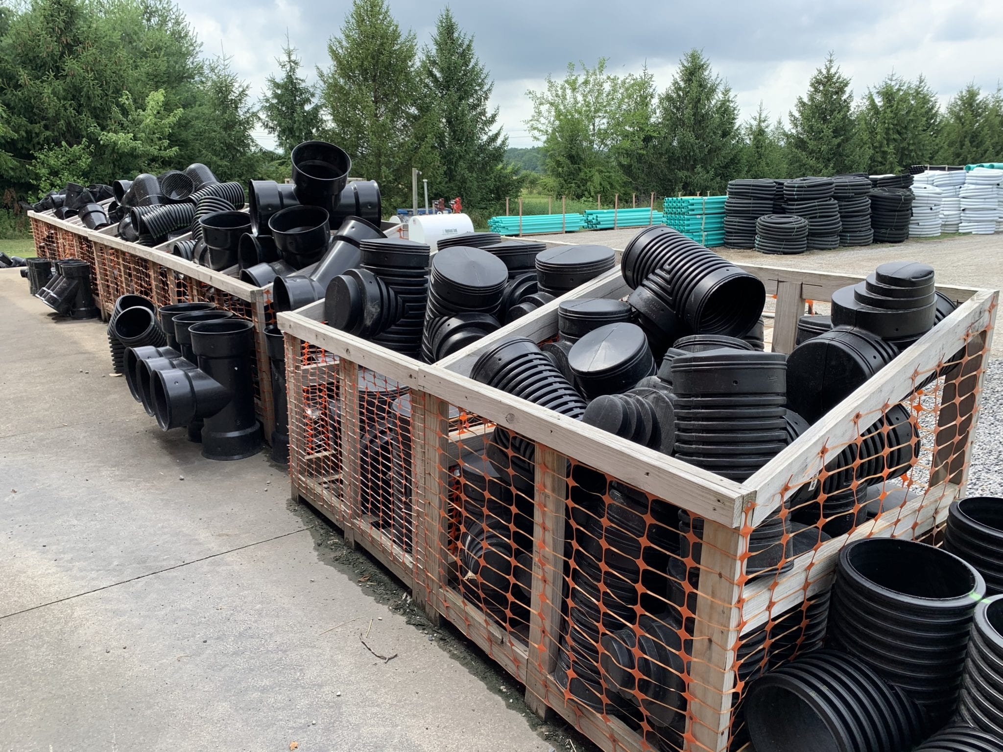 HPDE Pipe | Marlboro Supply